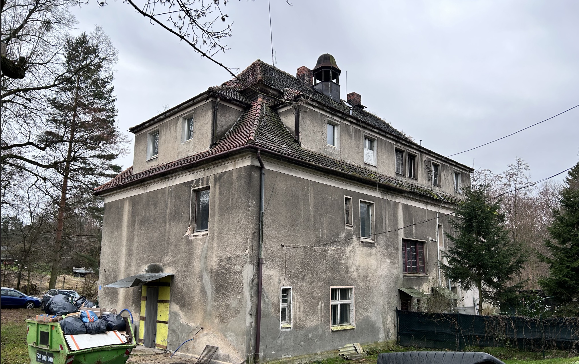 1/3 of the house with a plot of 1.5 hectares - Atlant Estates